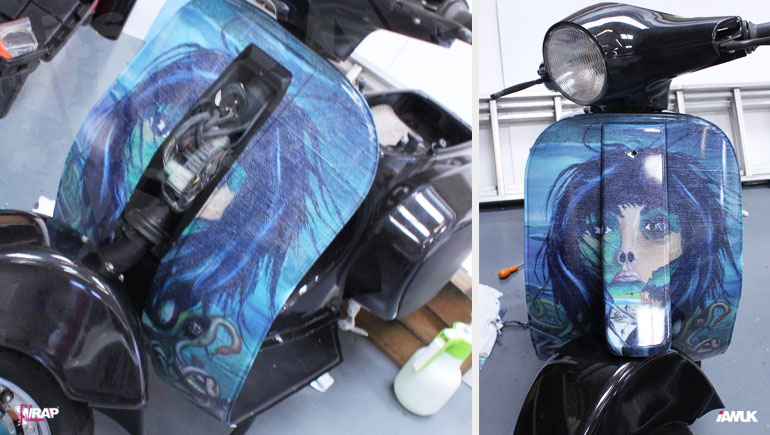 Motorbike Wraps, Bike Wrapping, Motorcycle Wrap, Motorbike Wrappers ...